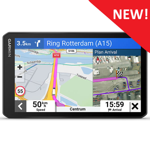 Garmin dezl LGV710 7-inch Touchscreen Truck Sat Nav